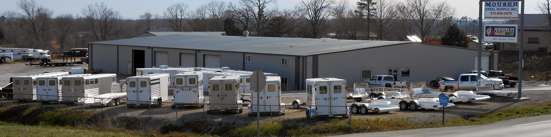 About Us - Mouser Steel Trailers